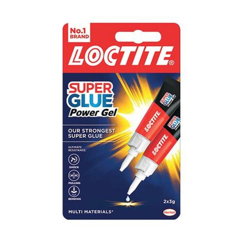Loctite Super Glue Power Gel Duo 3g PK2 | Workline